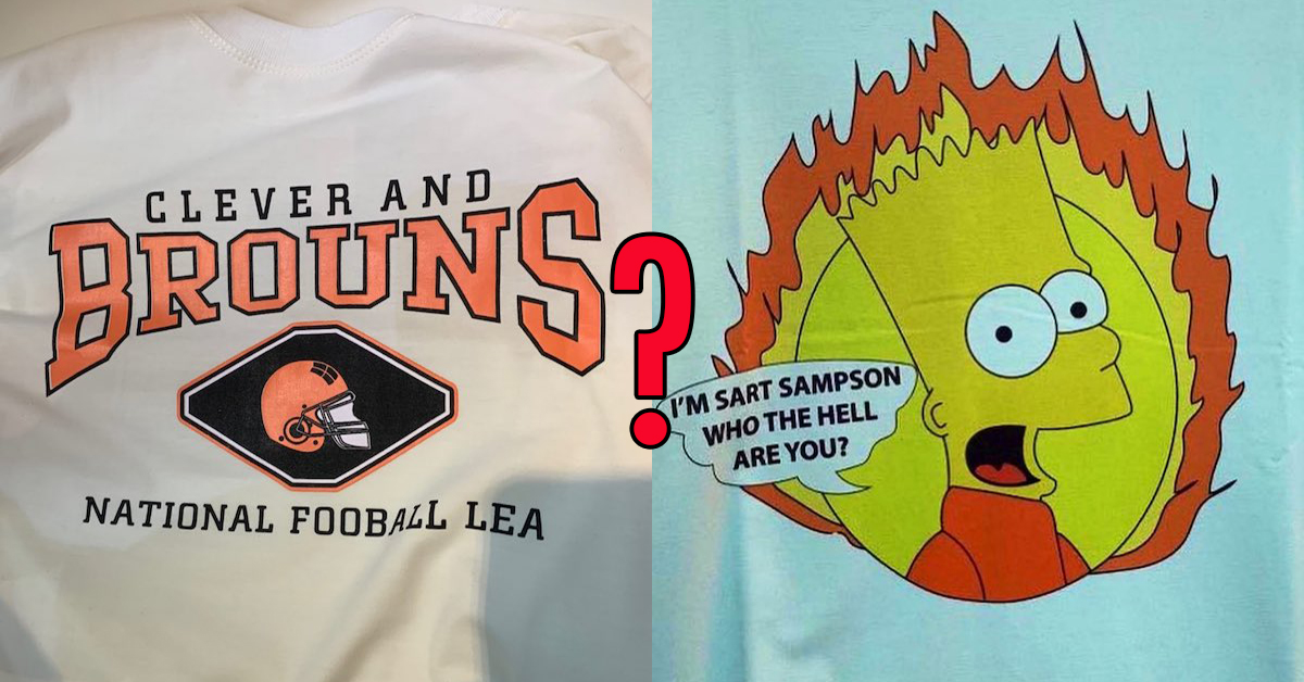 Poorly translated shirts are as hilarious as they are confusing