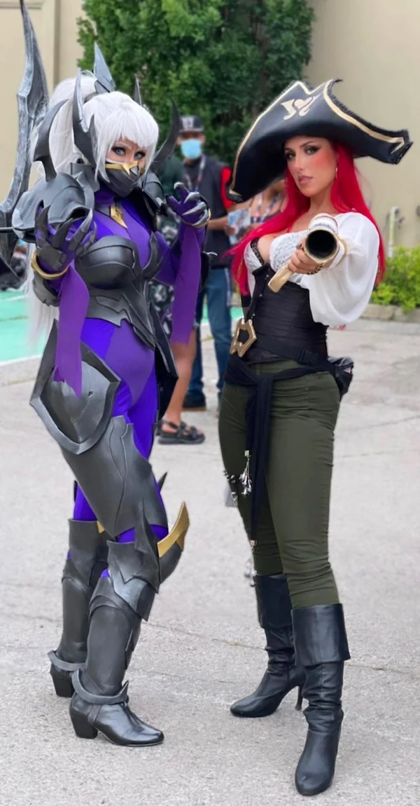 Get in the game with some fresh memes and cosplay