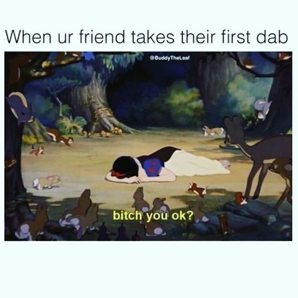 Puff, puff, pass some dank stoner memes
