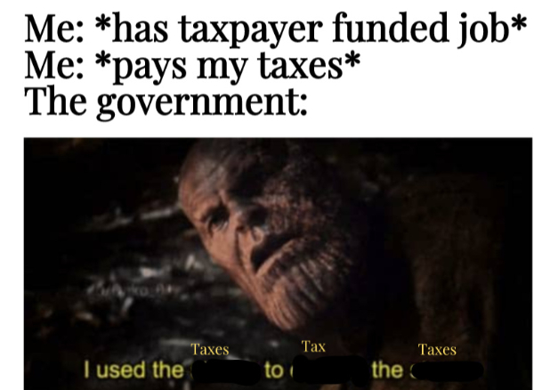 Memes for Everyone Who Hates Taxes