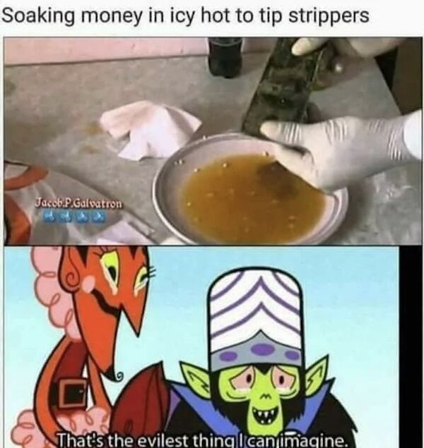 Dirty minded delights to amuse