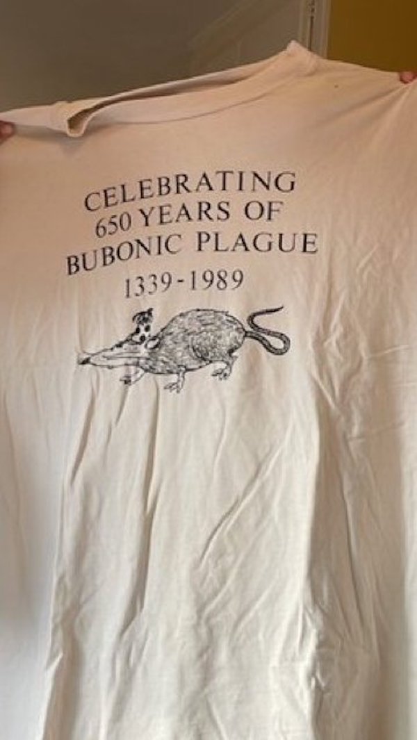 The weirdest t-shirts ever found at thrift shops