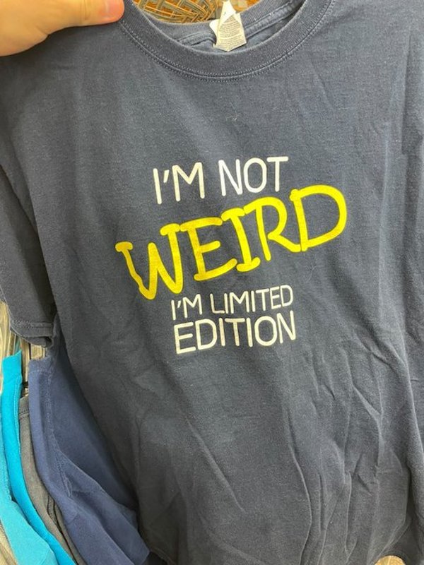 The weirdest t-shirts ever found at thrift shops
