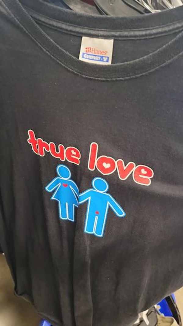 The weirdest t-shirts ever found at thrift shops