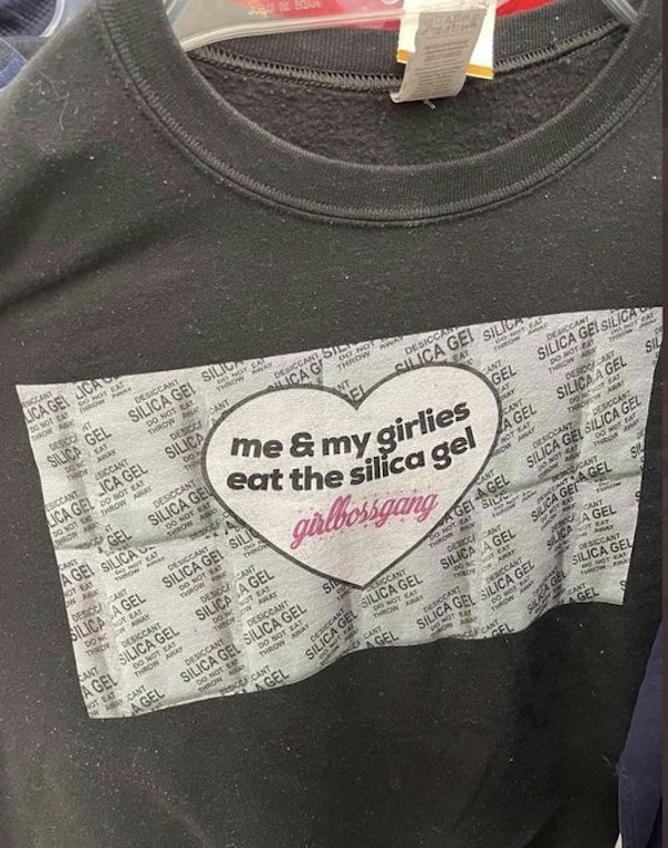 The weirdest t-shirts ever found at thrift shops