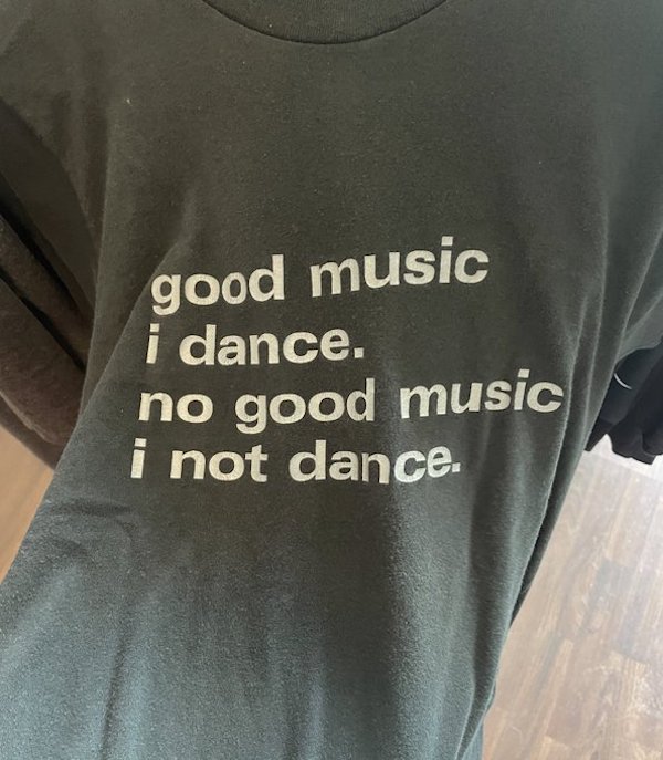 The weirdest t-shirts ever found at thrift shops