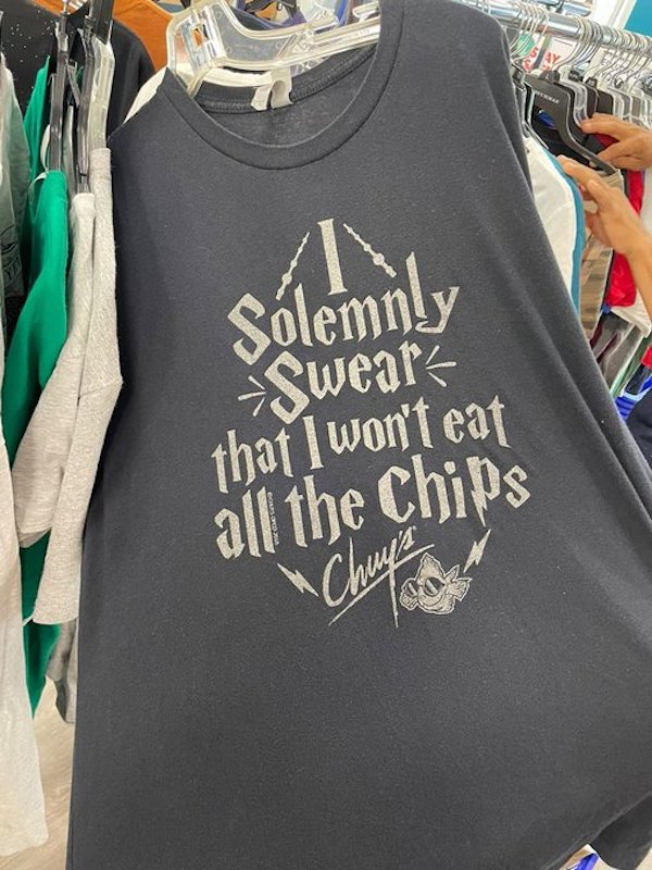 The weirdest t-shirts ever found at thrift shops