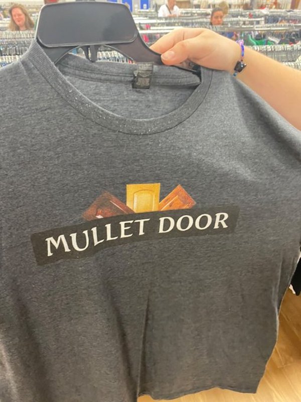 The weirdest t-shirts ever found at thrift shops