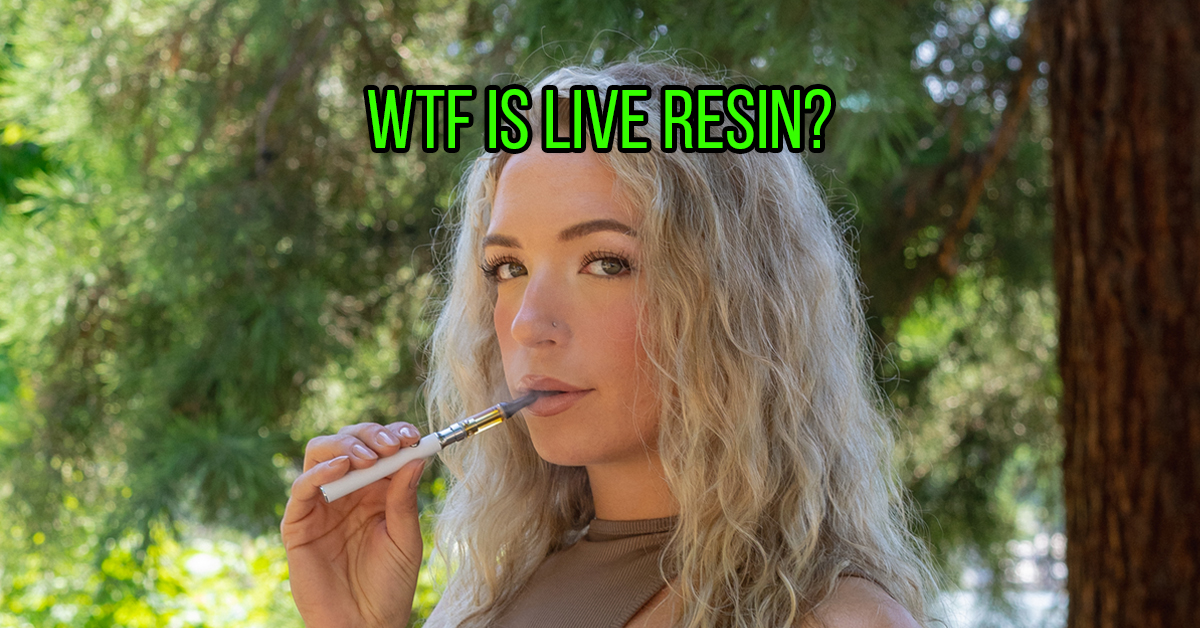 Everything You Need To Know About Live Resin