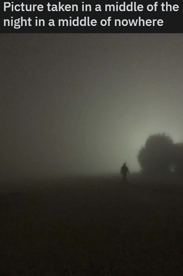 Creepy and unsettling images that are beyond