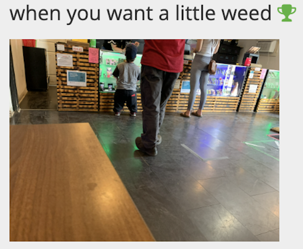 Puff, puff, pass some dank stoner memes