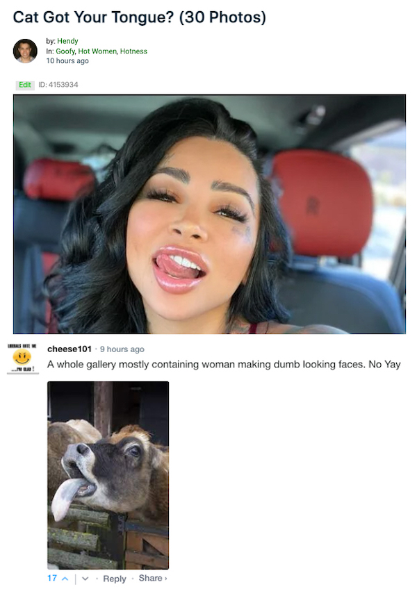 Top comments are an elite batch of hilarity