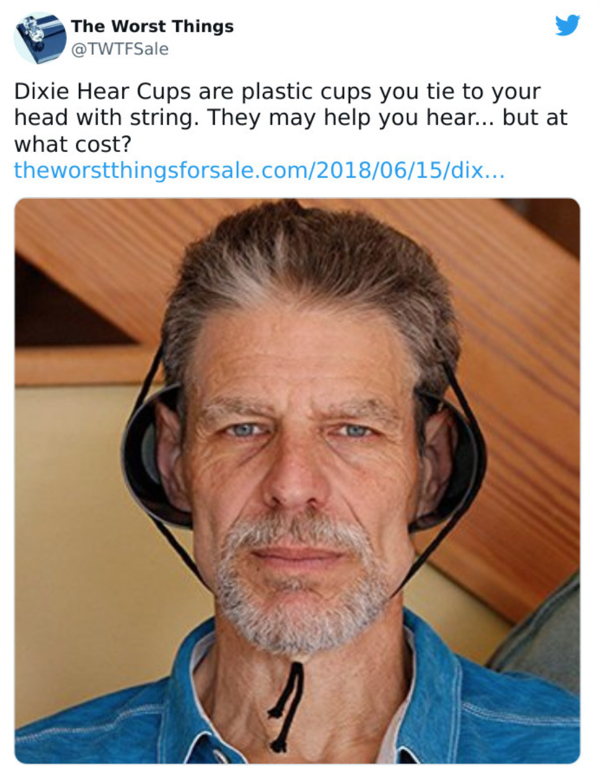 No clue who these absurd products are for but come and get 'em