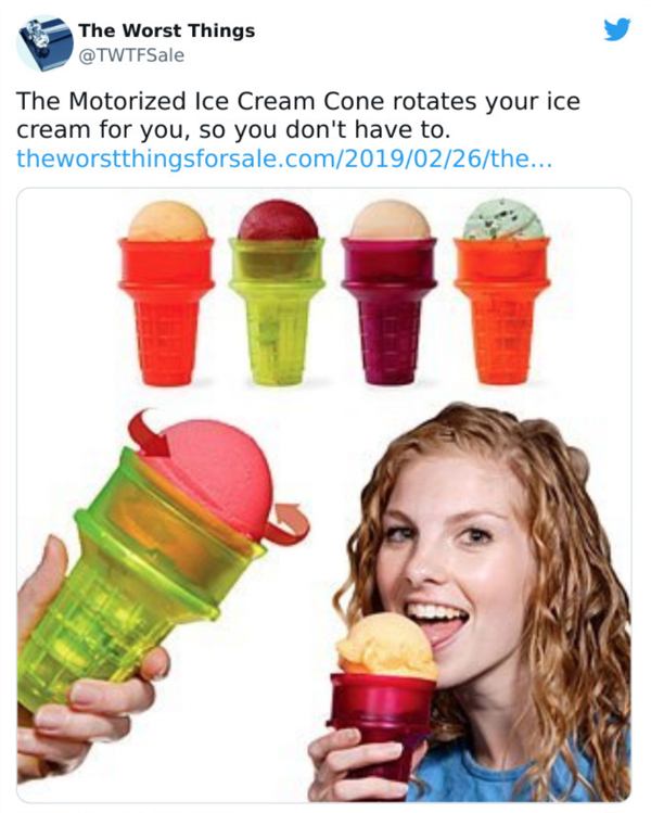 No clue who these absurd products are for but come and get 'em