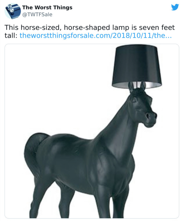 No clue who these absurd products are for but come and get 'em