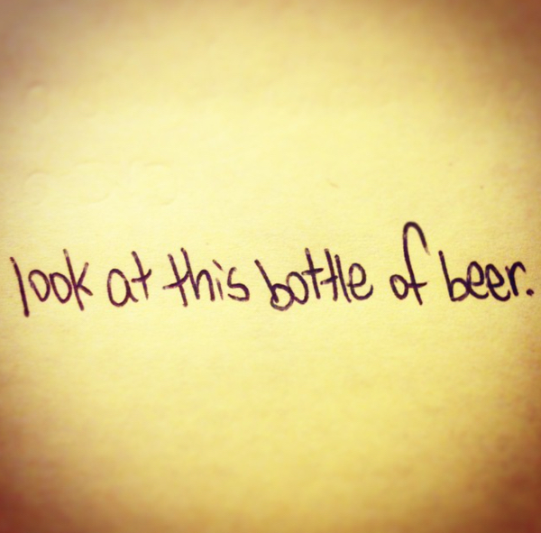 Captioned images are every Instagram picture ever