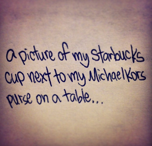 Captioned images are every Instagram picture ever