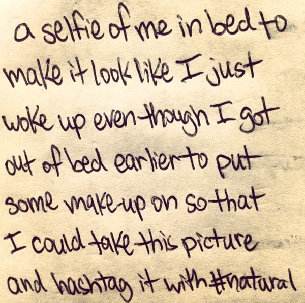 Captioned images are every Instagram picture ever