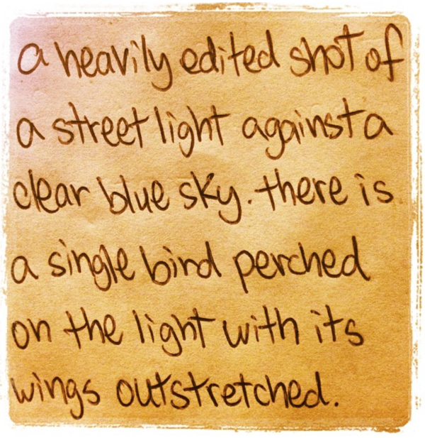 Captioned images are every Instagram picture ever