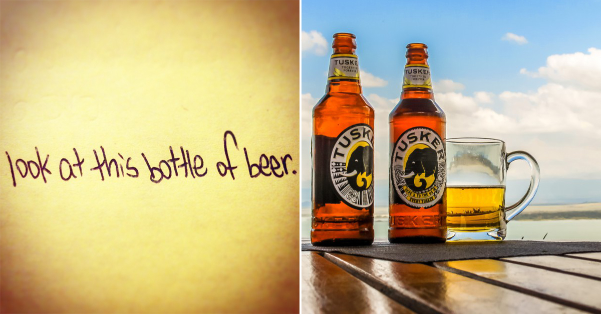 Captioned images are every Instagram picture ever