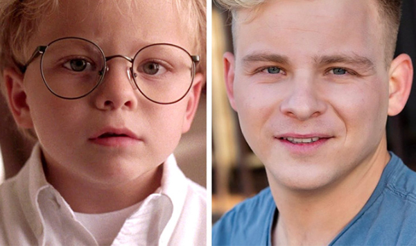 Child actors back in the day vs now (20 Photos)