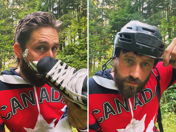 Trust me, all of us Canadians get haircuts like this
