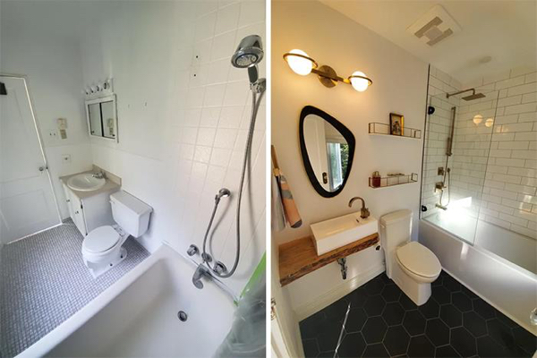 Home DIY makeovers to inspire your next renovation