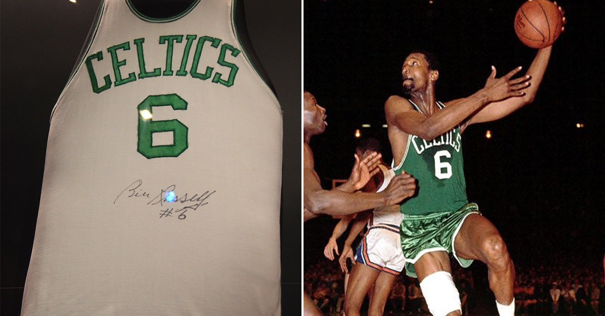 NBA to retire Bill Russell's #6 League Wide