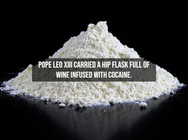 These Cocaine Facts Blow