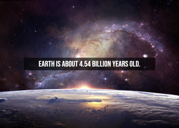 Awesome Facts About Planet Earth