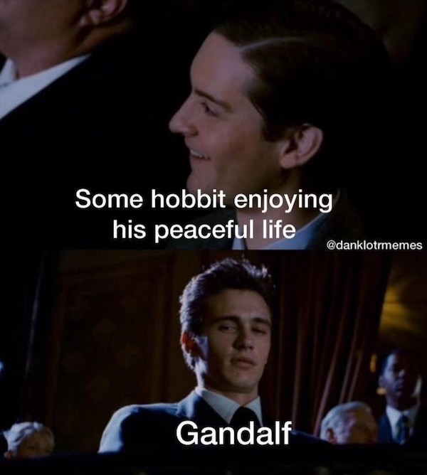 LOTR Memes to rule them all
