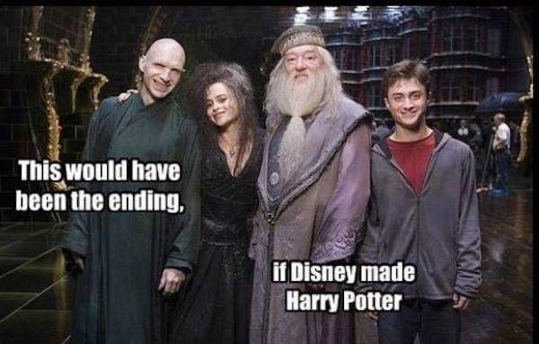 "Potterheads" will get a kick out of these wizard-ing memes