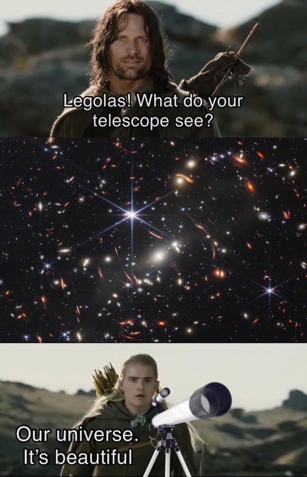 LOTR Memes to rule them all