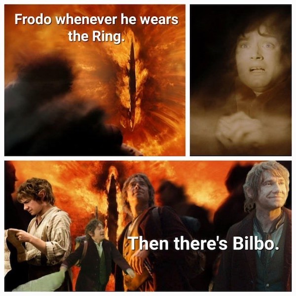 LOTR Memes to rule them all