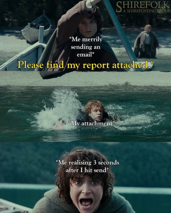 LOTR Memes to rule them all