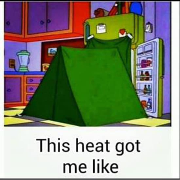 Heat Wave Memes: I’m a Fan of These Things