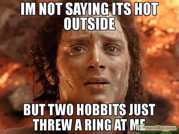 Heat Wave Memes: I’m a Fan of These Things