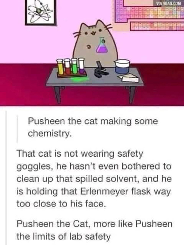 You don't have to be a rocket surgeon to get these science jokes