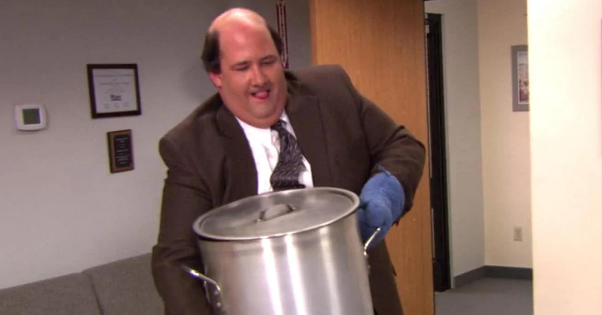 Kevin's famous chili — now in a cookbook