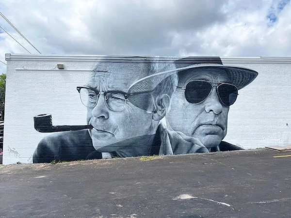 TPB's Mr. Lahey honoured with a mural in Halifax