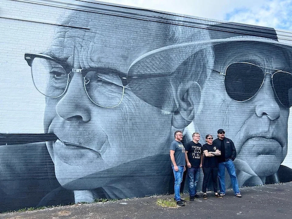 TPB's Mr. Lahey honoured with a mural in Halifax