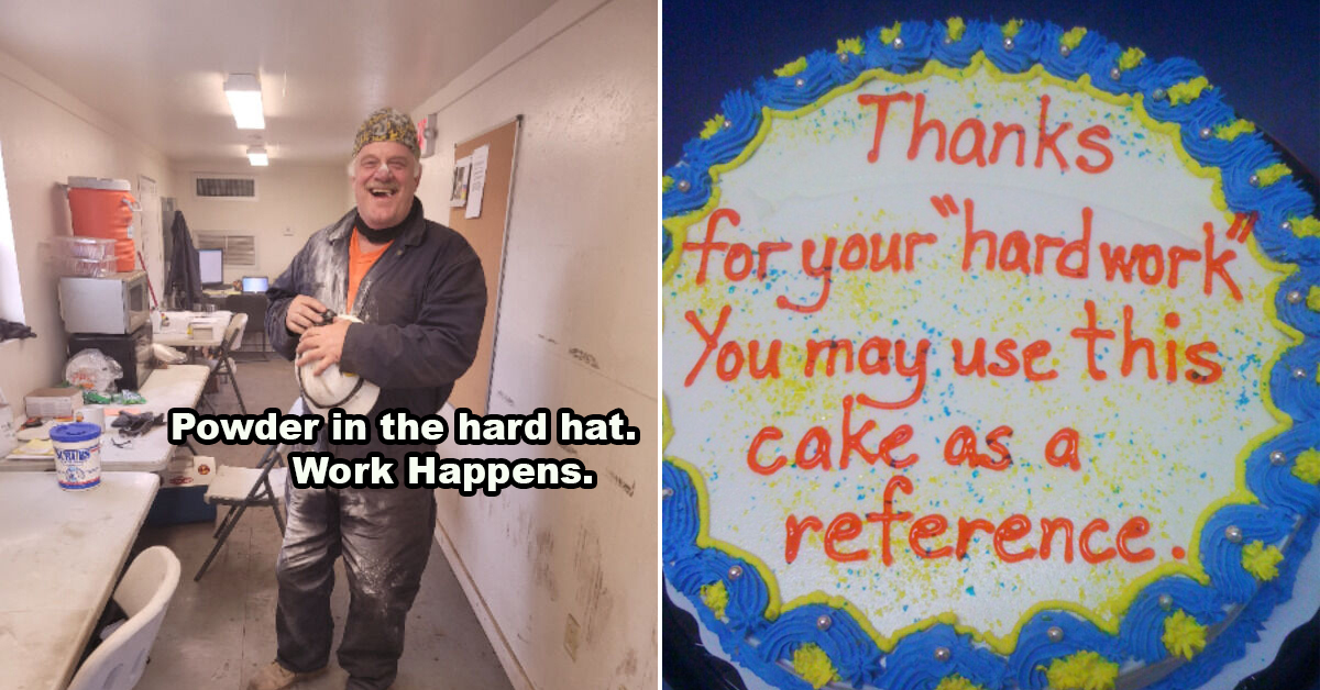 Work related images that will make you laugh, cry and cringe