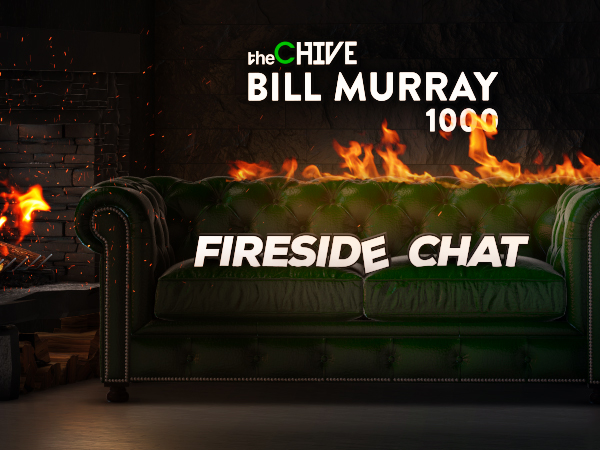 John Resig and Gavin Gillas (were) LIVE for the Bill Murray 1000 Fires