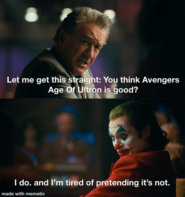 Marvel's phases never seem to end, and neither do the memes