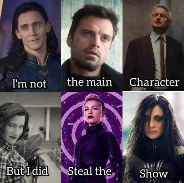 Marvel's phases never seem to end, and neither do the memes