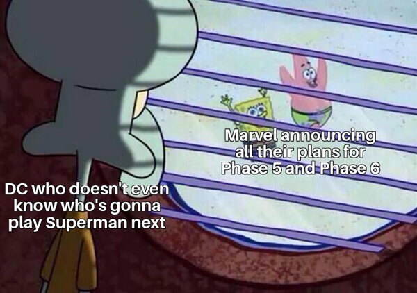 Marvel's phases never seem to end, and neither do the memes