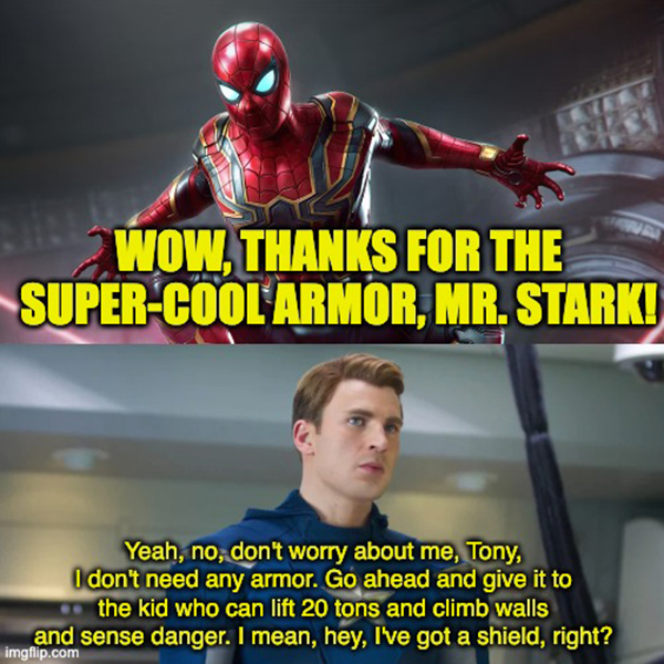 Marvel's phases never seem to end, and neither do the memes