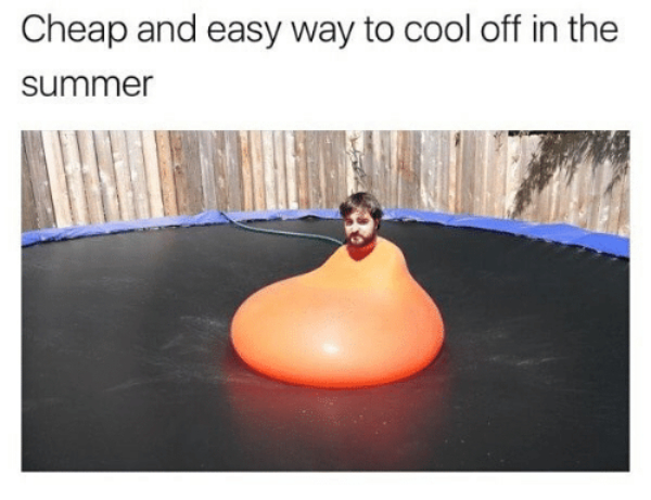 Heat Wave Memes: I’m a Fan of These Things