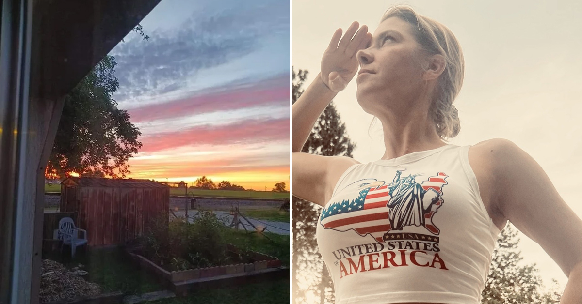 Red, White & ‘Merican Blue! (53 Photos)