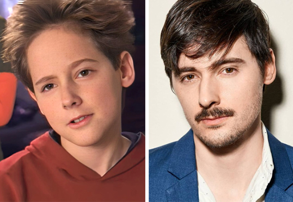 Child actors back in the day vs now (20 Photos)